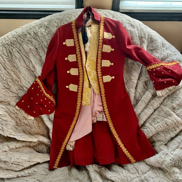 Jackets & Coats | Handmade Colonial Era Jacket With Under Garments ...